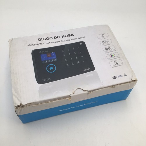 DIGOO DG-HOSA GSM And Wifi Dual Network Security Alarm System | eBay