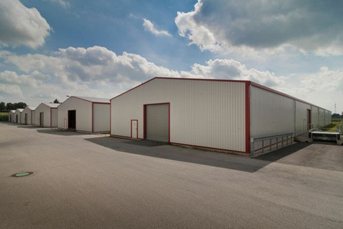 Steel Storage Building Industrial Portable Farm Building Commercial ...