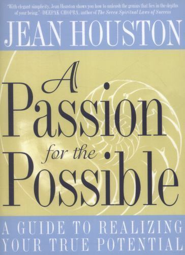 A Passion for the Possible by Houston, Jean 9780062515322| eBay