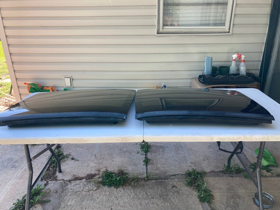 T Top Set 1987-1992 Big Pin Type Camaro, Firebird Trans-Am T-Top Glass ...