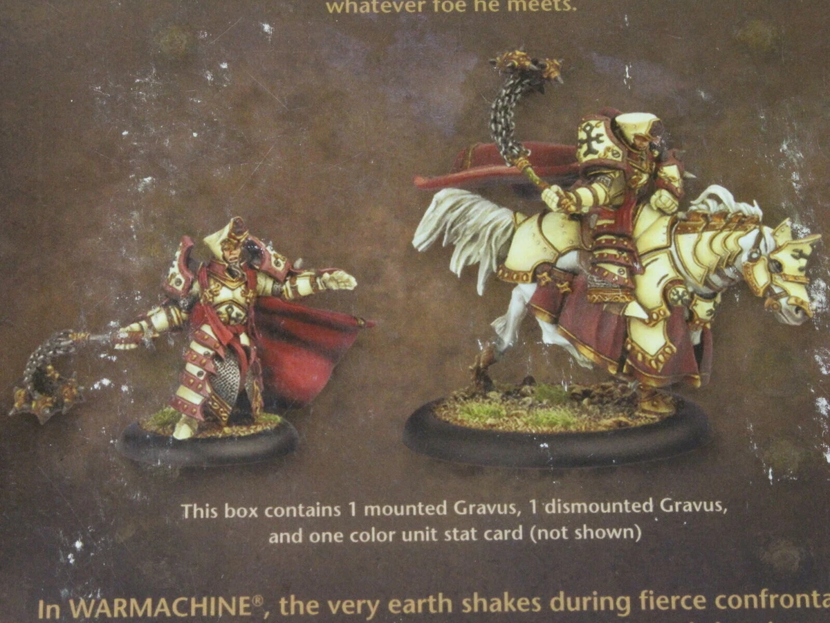 Protectorate Of Menoth Art