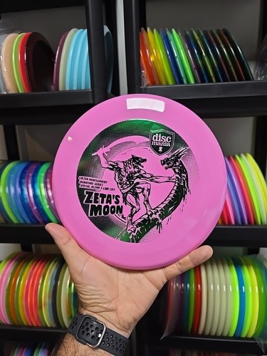 Discmania Zeta's Moon S-Line CD1 173g #3 Colten Montgomery Disc Golf ...