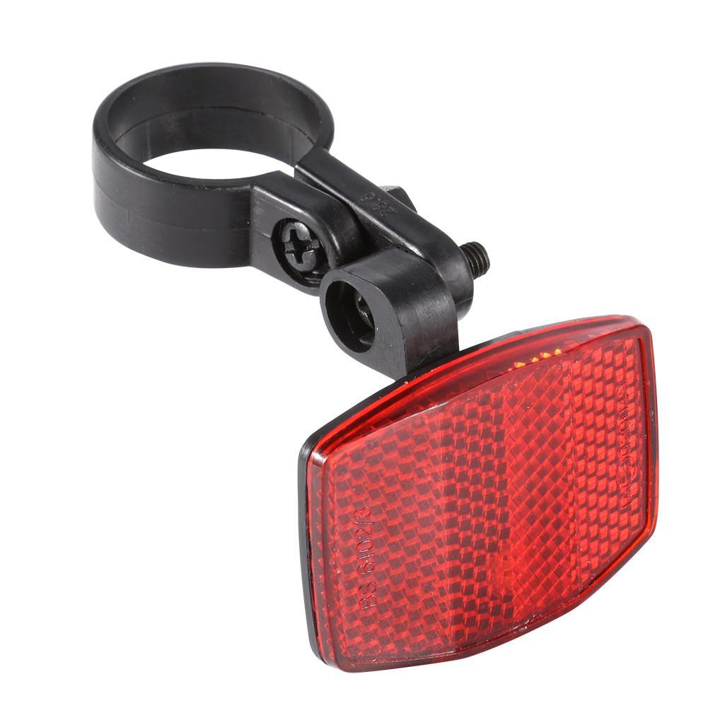 Bicycle Front Rear Reflective Lens MTB Road Bike Night Safe Warning ...