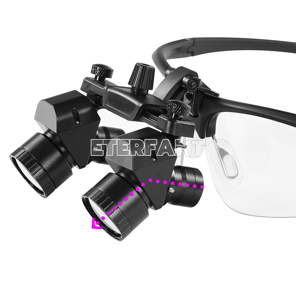 Dental Surgical Loupe Magnifier Medical Ergo Magnifying Glasses ENT 4X ...