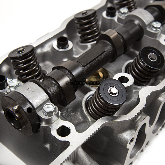 1985-1995 Toyota Pickup 2.4L 22RE Complete Cylinder Head Head Gasket ...