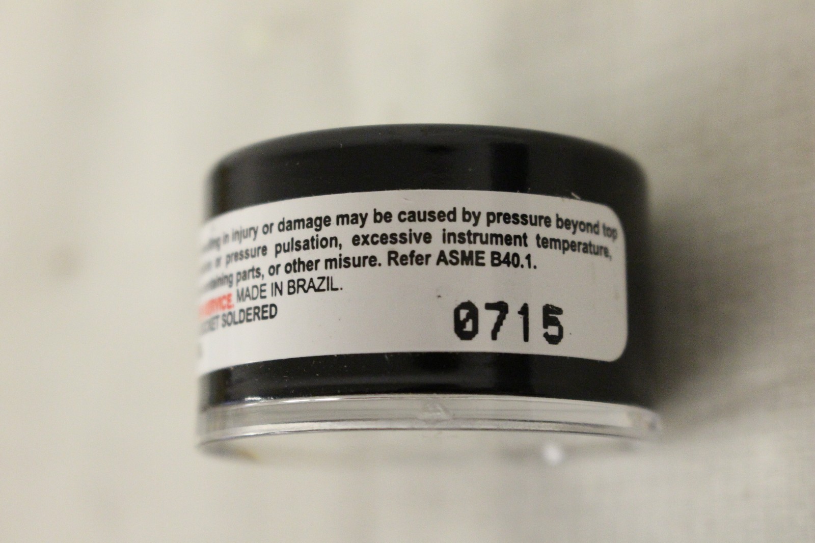 Caterpillar Dial Indicating Differential Gage, PN 6V7775, NSN 6685-01 ...