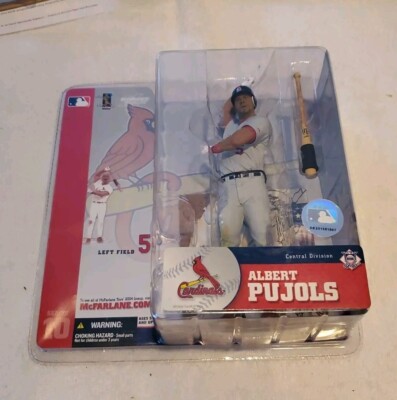 Albert Pujols St. Louis Cardinals McFarlane Action Figure Series 10 ...