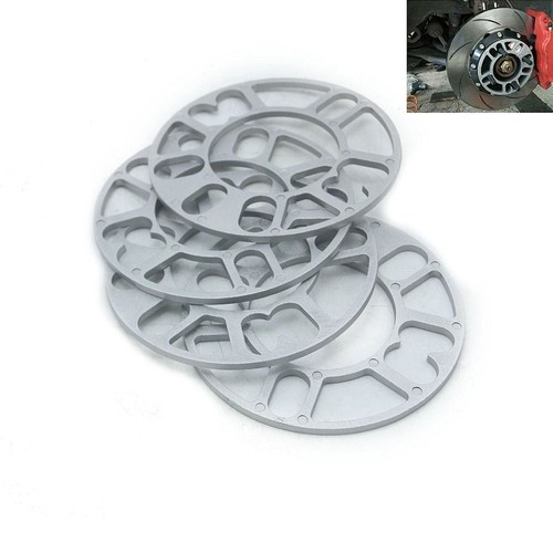 5x114.3 5x120 Aluminum Shims Plate Car Wheel Spacer Hub Spacer 3mm 5mm ...