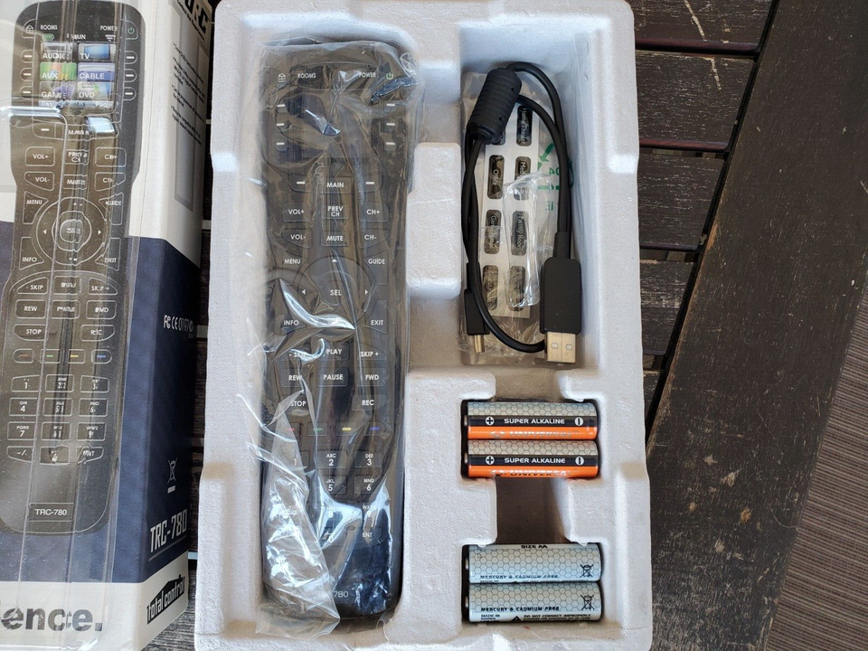 URC MX-780 Universal Remote Control - Black OPEN BOX PARTS OR REPAIR ...