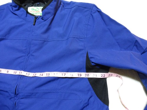 ANSAI GOLF MOBILE WARMING Mens L LARGE BATTERY HEATED RAIN JACKET NWT ...