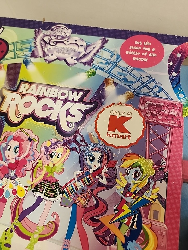 Hasbro My Little Pony Equestria Girls Rainbow Rocks Mane Event Stage K ...