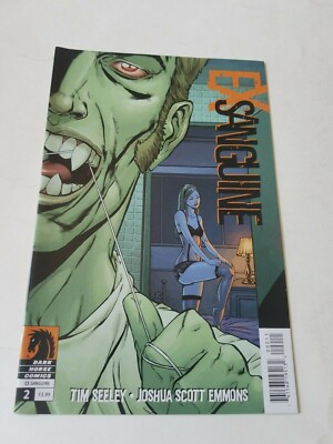 ExSanguine #2 - Dark Horse Comic books | eBay