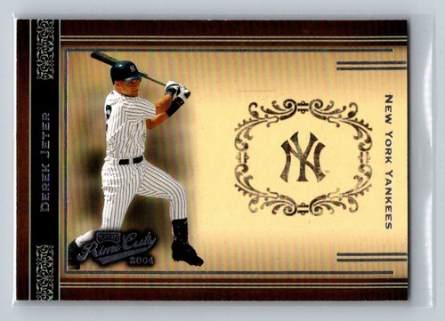 2004 Playoff Prime Cuts #d 312/949 Derek Jeter #11 HOF New York Yankees ...