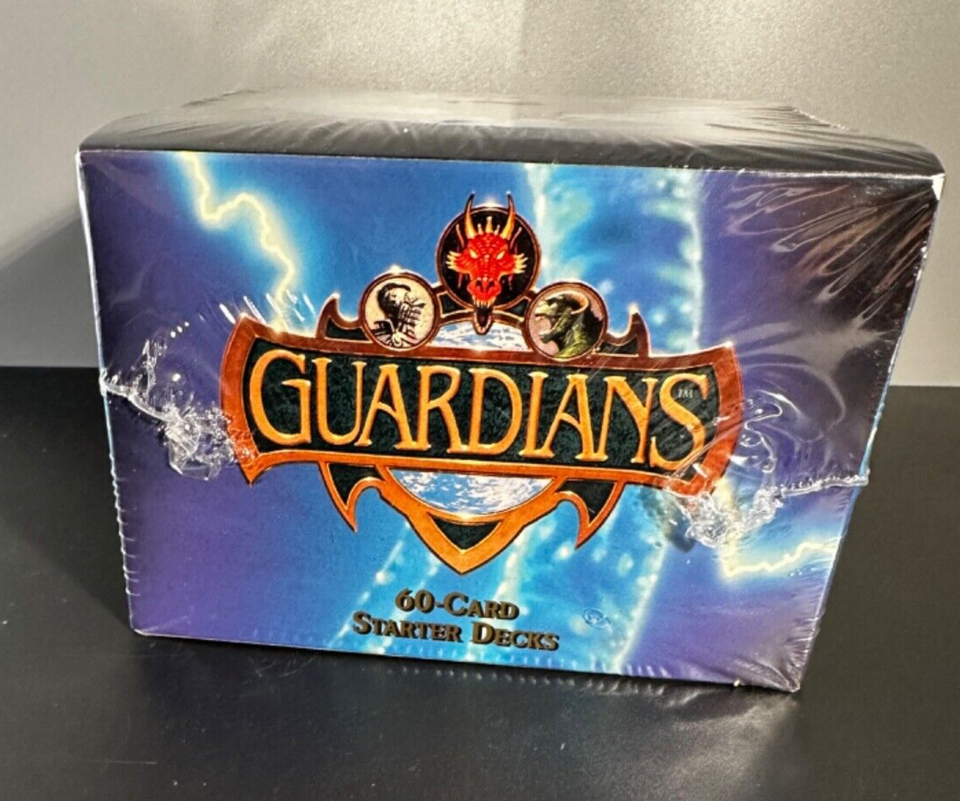 Guardians CCG Limited Edition Starter Deck Box *Sealed* FPG 1995 TCG | eBay