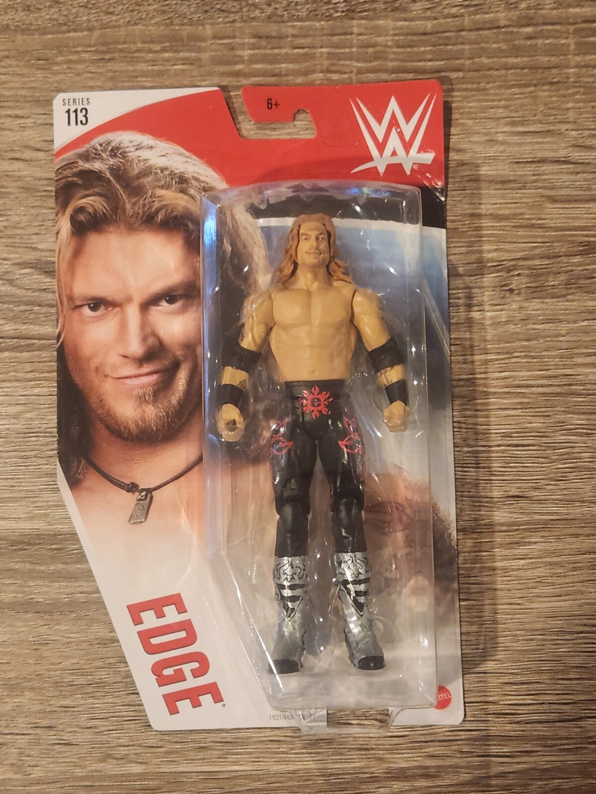 WWE Edge Series 113 Basic Action Figure Mattel | eBay