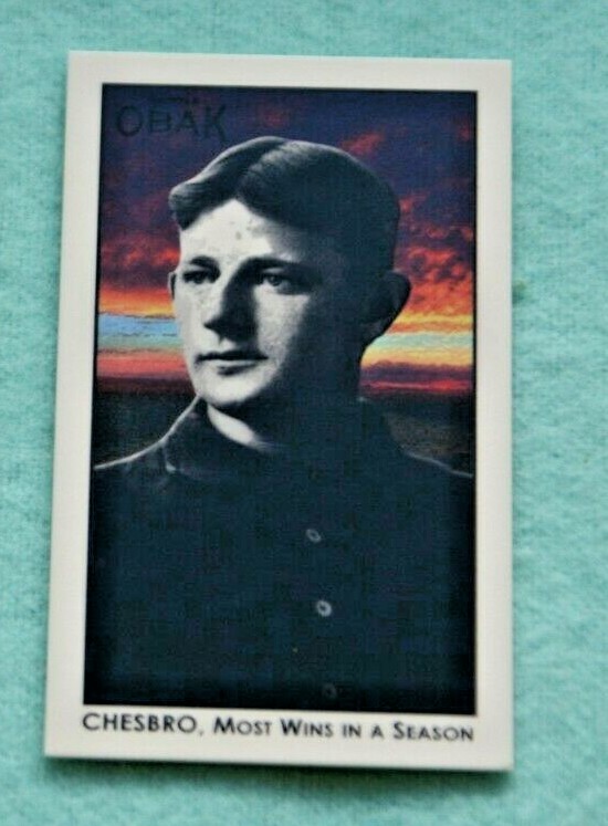 2011 TRISTAR Obak - T212 Mini #10 Jack Chesbro for sale online | eBay