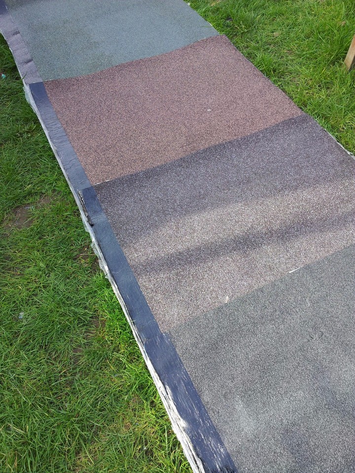 ICOPAL THERMAWELD SBS Torch On Roofing felt 5mm THICK 45kg! Mineral cap ...