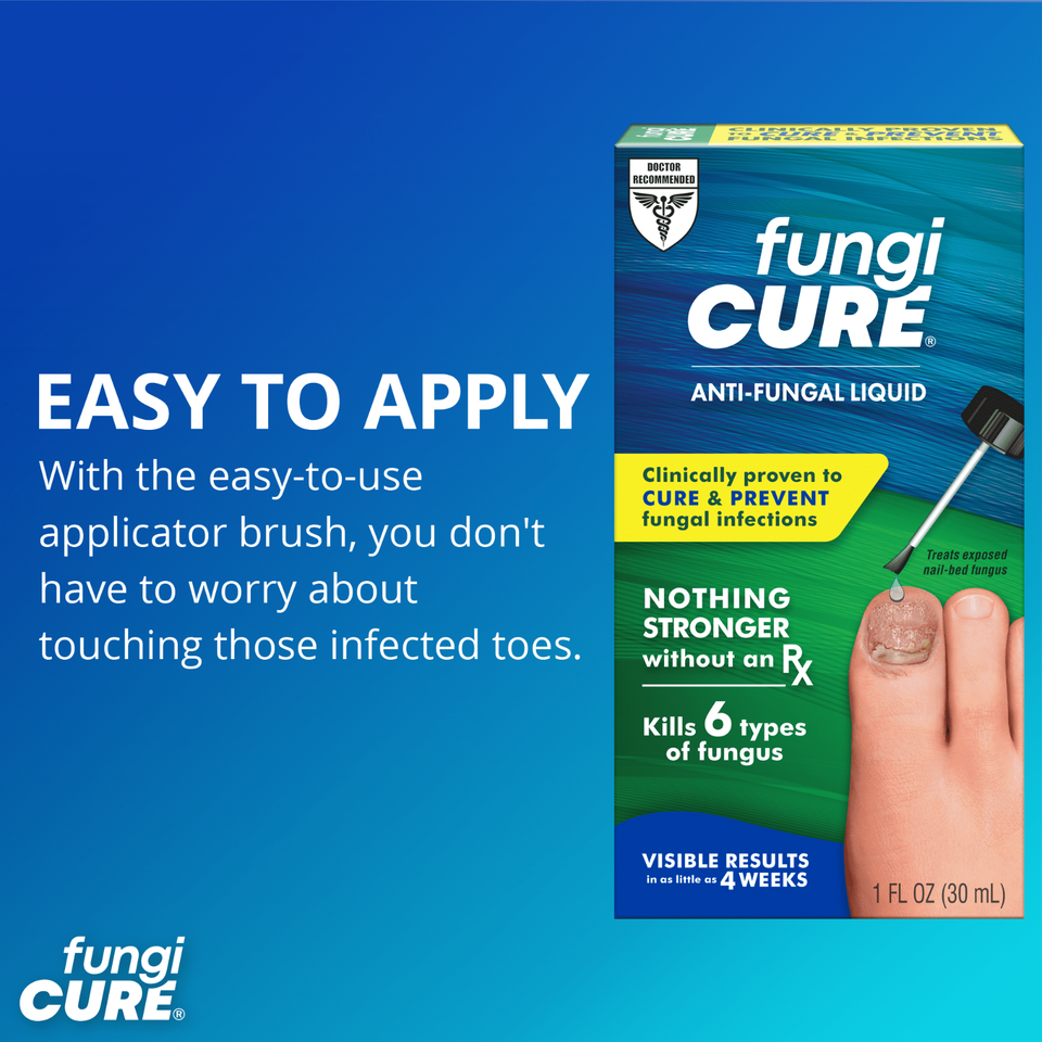 Fungicure Maximum Strength ANTI-FUNGAL LIQUID Kills Exposed Nail-Bed ...