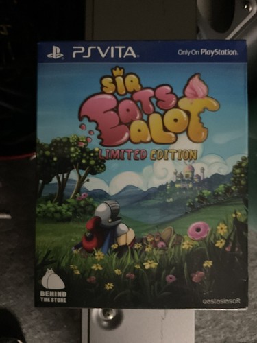 Sir Eats Alot Limited Edition PS Vita Sealed #1813 | eBay