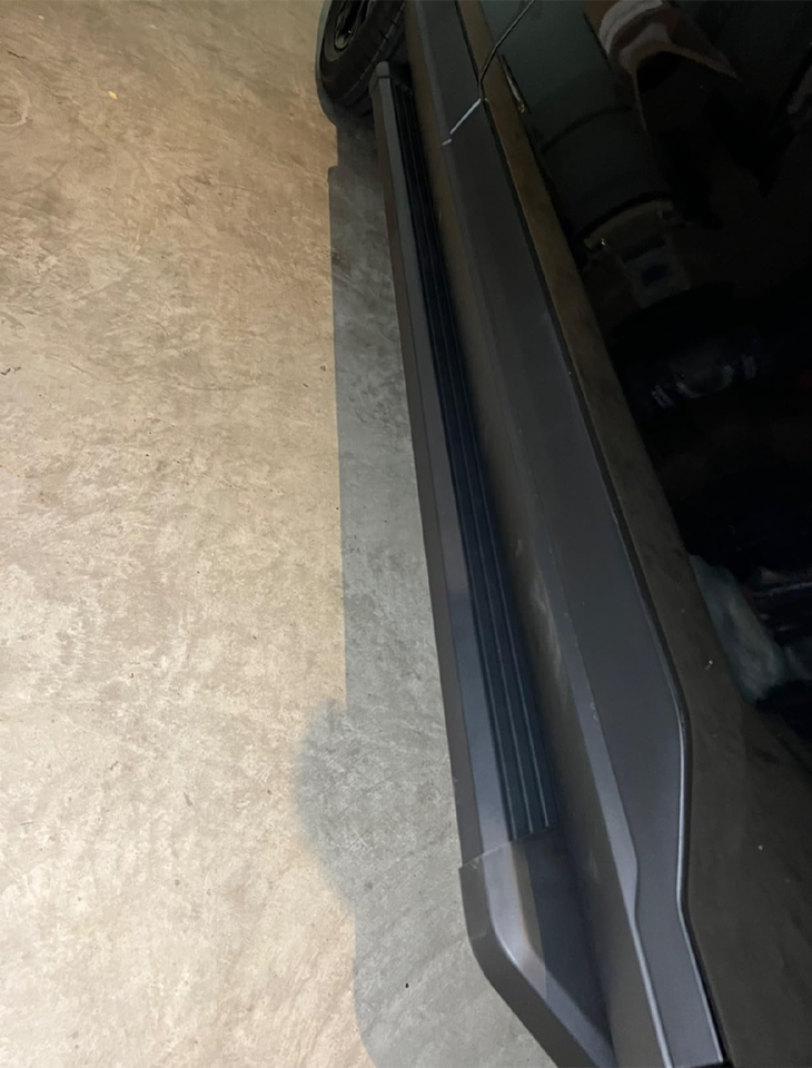 2018-2025 Chevy Chevrolet Traverse Running Boards Side Steps Nerf Bar ...