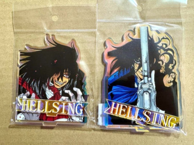 Hellsing Alucard Kota Hirano Expo Acrylic Stand Aurora Limited Figurine ...