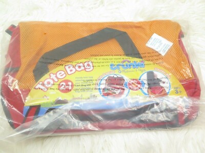 Melissa & Doug Trunki Tote Bag - Orange/Red Back2school Back To School ...