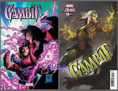 Gambit #4 Cover A B Variant Set Options Claremont Marvel 2022 NM | eBay