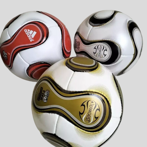 Adidas TeamGeist Official Fifa World Cup 2006 Germany 3 balls Set,Size ...