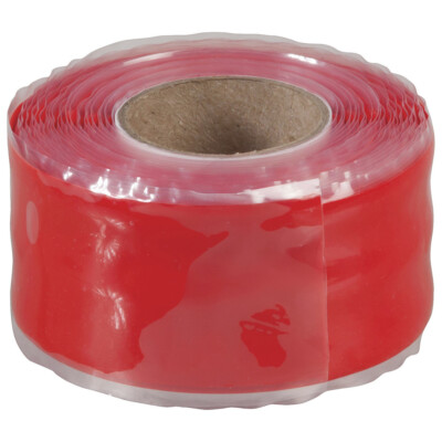 Red Silicone Tuff Tape 25mm x 3m | eBay Australia