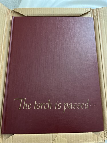 THE TORCH IS PASSED Book: Associated Press Story of The Death of a ...