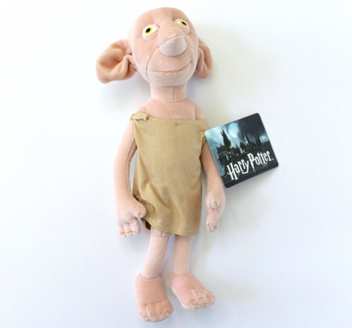 Harry Potter Dobby Elf Plush Figurine Stuffed Toy 12" The Noble ...