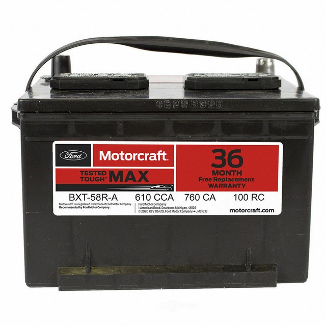 Battery-Tested Tough Max MOTORCRAFT BXT-58R-A for sale online | eBay