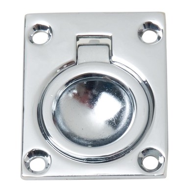 Perko Flush Ring Pull - Chrome Plated Zinc | eBay