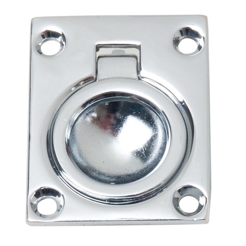 Perko Flush Ring Pull - Chrome Plated Zinc 85226020544| eBay