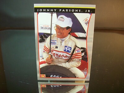 Johnny Parsons Jr. AW Sports Inc. INDY Car World Series 1992 Card #29 ...