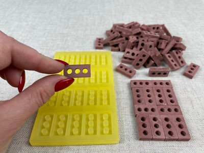 Silicone mold Concrete blocks Miniature accessories Mini bricks | eBay