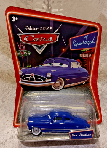 DISNEY PIXAR CARS DOC HUDSON SUPERCHARGED BRAND NEW IN PACKAGE! | eBay