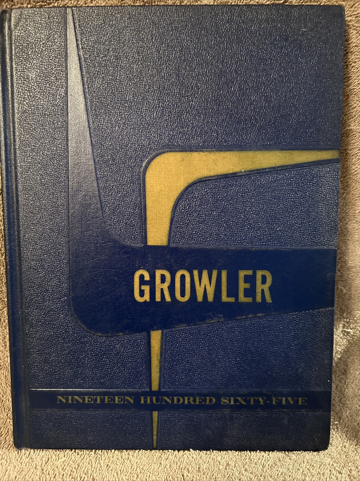 1965 Growler Martin Hughes High School Buhl, Minnesota | eBay
