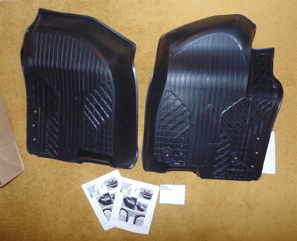 2020 GMC Sierra Front Floor Liner Set (Floor Mats) - New Genuine GM ...