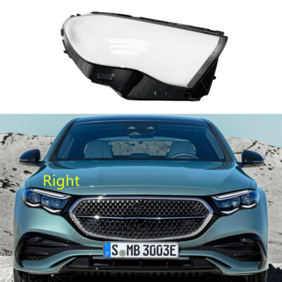 1Pcs For Mercedes-Benz W214 E-Class 2024-2025 Right Side Headlight Lens ...