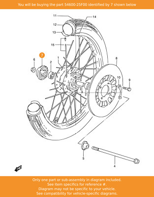 SUZUKI Box Assy, Speedometer Gear, 54600-25F00 OEM | eBay UK