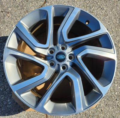 Land Range Rover Sport Wheel 2018-19 21" Factory OEM 72311 HSE RIM Mach ...