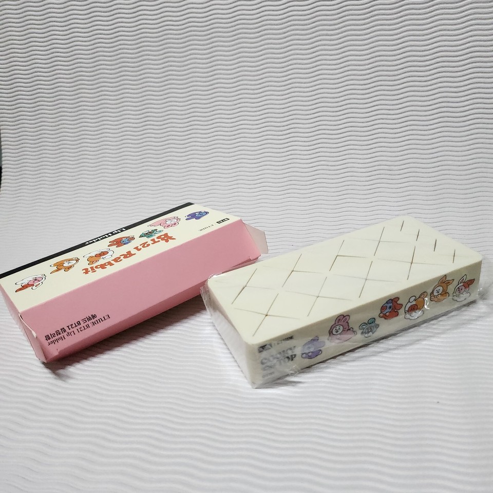 [BTS] BT21 X ETUDE FIXING LIP Tint + POUCH Set Tracking Lip Holder ...