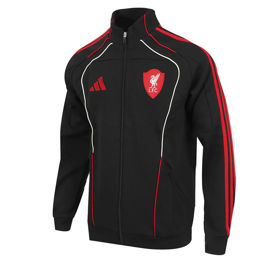 adidas Liverpool FC 2025/26 UBP Double Knit Track Top Jacket JW5475 | eBay