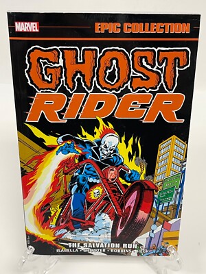 Ghost Rider Epic Collection Vol 2 The Salvation Run Marvel Comics TPB ...