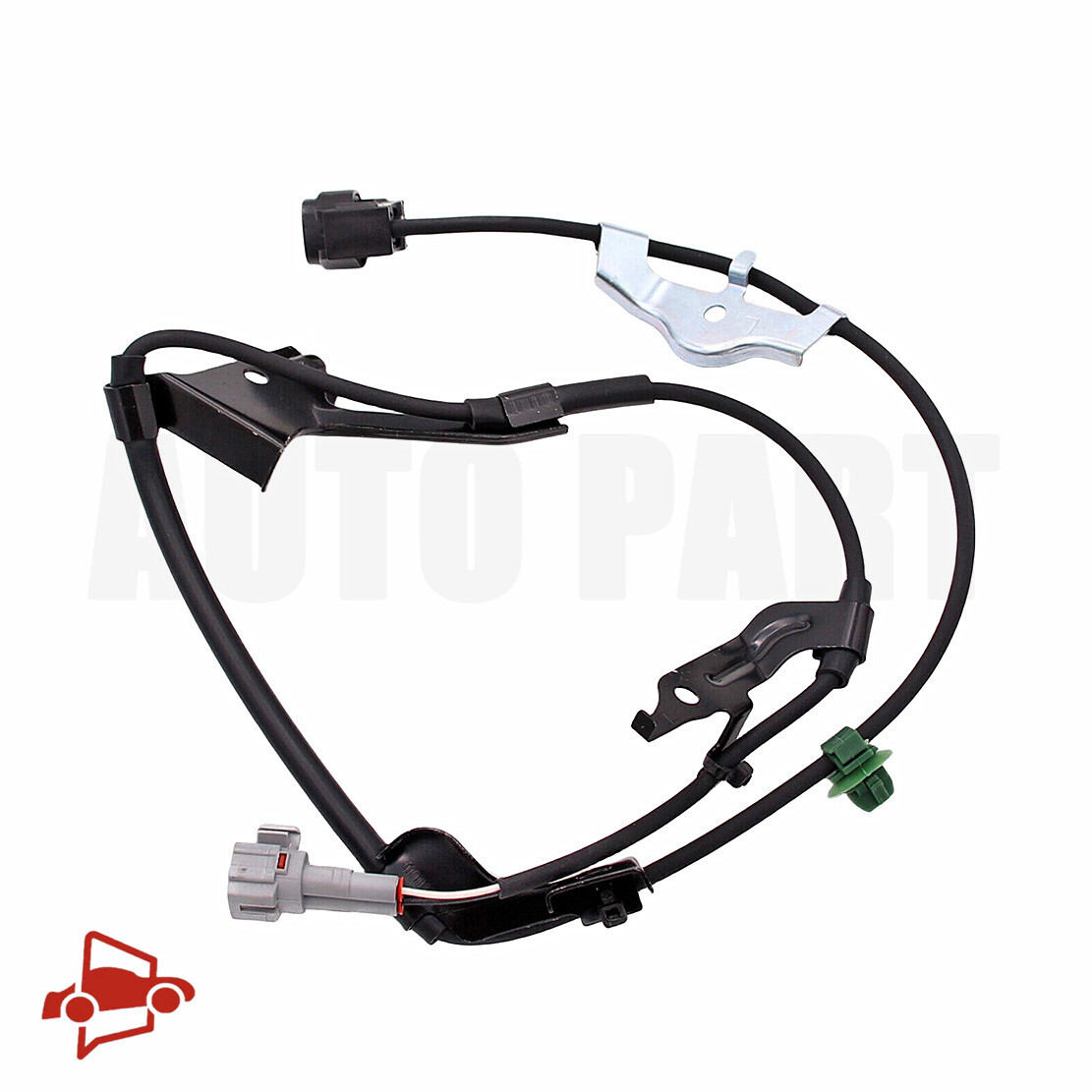 1x Driver Left Front ABS Sensor Wire Fits Toyota 4Runner Lexus GX460 ...