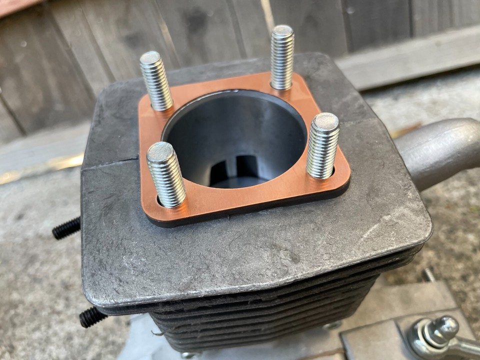 Wildcat™ UPGRADED Ported Balanced 80cc/66cc Motorized Bike Kit ENGINE ...