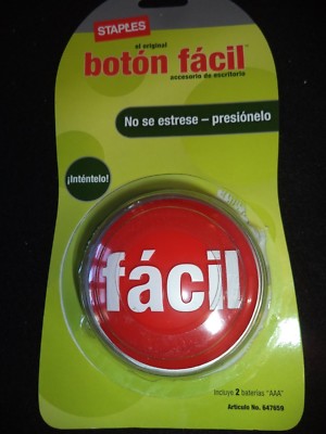 Other - Staples Easy Button