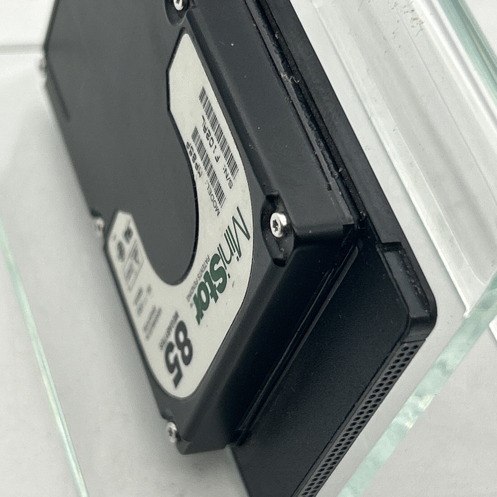 Integral MiniStor 85MB HDD PC Card Hard Disk Drive Model# MP85P | 85 MB ...