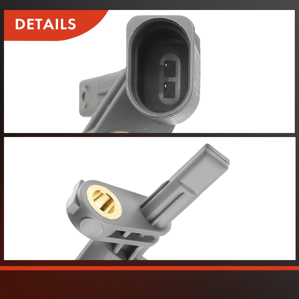 ABS Wheel Speed Sensor for Volkswagen Touareg Audi Q7 Front Right or ...